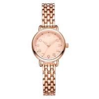 China ODM Automatic Ladies Wrist Watch 1ATM Waterproof With Mushroom Buckle for sale
