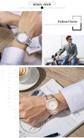 China 3Bar Waterproof Stainless Steel Back Base Metal Bezel Japan Movt Watch for sale