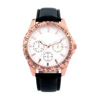 China Multifeature Alloy Quartz Wrist Watch sport EMC Approved for sale