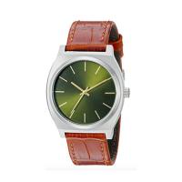 China CPSIA Approved Leather Minimalist Watch Alloy Square For Business for sale