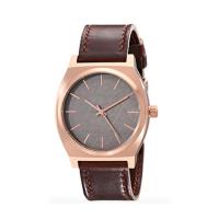China CPSIA Approved Leather Minimalist Watch Alloy Square For Business for sale