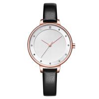 China 50g Watches With Diamonds Womens Drizzle Proof Multicolor for sale