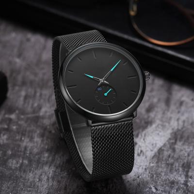 China PE45 Movt Alloy Quartz Wrist Watch , Scratchproof 316l Stainless Steel Watch for sale