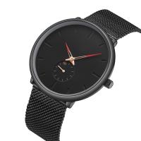 China PE45 Movt Alloy Quartz Wrist Watch , Scratchproof 316l Stainless Steel Watch for sale