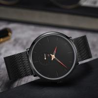 China PE45 Movt Alloy Quartz Wrist Watch , Scratchproof 316l Stainless Steel Watch for sale