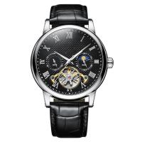 China luminous Alloy Quartz Wrist Watch 10mic record pattern with 44mm Dial for sale