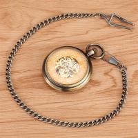 China 1ATM Waterproof Vintage Collection Quartz Pocket Watch Sapphire Material for sale