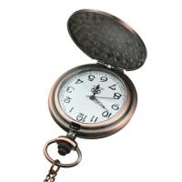 China Multiusage Vintage Pocket Watch Clock , 3ATM Vintage Wind Up Pocket Watch for sale