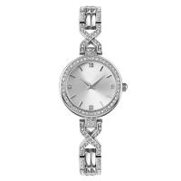 China OEM Genuine Diamond Quartz Watch , 200mm Stainless Steel Diamond Watch for sale