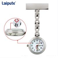 China Alloy Fob Watch For Nurses , 3ATM Waterproof Pocket Fob Watches for sale