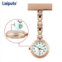China Alloy Fob Watch For Nurses , 3ATM Waterproof Pocket Fob Watches for sale