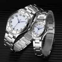 China Personalised Matching Watches For Couples 3bar Water Proof for sale