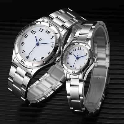 China Personalised Matching Watches For Couples 3bar Water Proof for sale