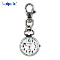 China Personalised Nurses Clip On Fob Watch Keychain 22mm Dial Embedded for sale