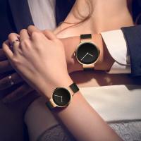 China Hidden Clasp Couple Quartz Watch 5bar Water proof 36mm Diameter for sale