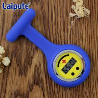 China Digital Silicone Fob Watch 3ATM Waterproof Dirtproof Plate Detachable for sale