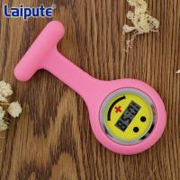 China Digital Silicone Fob Watch 3ATM Waterproof Dirtproof Plate Detachable for sale