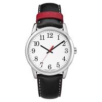 China Multiapplication Quartz Battery Wristwatches , Brown Leather Wrist Watch for sale