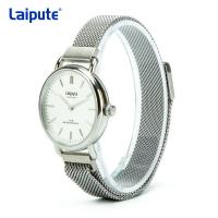 China Wearproof Stainless Steel Quartz Wrist Watch Bracelet Watch Ladies 50*27*28cm for sale