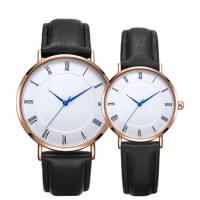 China Analog Branded Watch Gift Set For Couple SUS316L 3ATM Water Resistant for sale