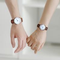 China Analog Branded Watch Gift Set For Couple SUS316L 3ATM Water Resistant for sale