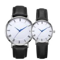 China Analog Branded Watch Gift Set For Couple SUS316L 3ATM Water Resistant for sale