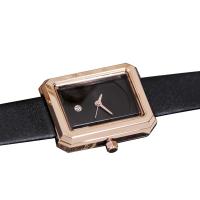 China Nonscale Women'S Leather Wrist Watch 30mm Alloy Material ROHS Approved for sale