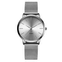 China Antiscratch Ultra Thin Mens Watches ODM Available WIth Bilateral Press Buckle for sale