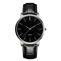 China Antiscratch Ultra Thin Mens Watches ODM Available WIth Bilateral Press Buckle for sale
