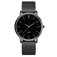 China Antiscratch Ultra Thin Mens Watches ODM Available WIth Bilateral Press Buckle for sale