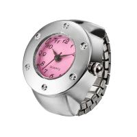 China Stainless Steel Couple Quartz Watch ODM Available Automatically Retractable for sale
