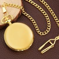 China ODM Vintage Pocket Watch With Chain Stainless Steel Material for sale