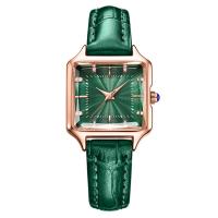 China Spiral Crown Vintage Diamond Quartz Watch 3ATM Waterproof for sale