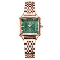 China Spiral Crown Vintage Diamond Quartz Watch 3ATM Waterproof for sale