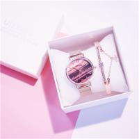 China Laipute Wrist Watch Gift Set Simple Retro 3Bar Waterproof for sale