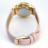 China PU leather Quartz Battery Wristwatches OEM Available 36mm Diameter for sale