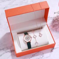 China Wearresistant Ladies Watch Gift Box Set Antiscratch Electroplated for sale
