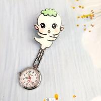 China Engraved Nurses Clip On Fob Watch ODM Available For Unisex for sale