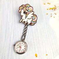 China Engraved Nurses Clip On Fob Watch ODM Available For Unisex for sale