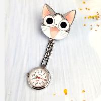 China Engraved Nurses Clip On Fob Watch ODM Available For Unisex for sale