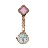 China Multiapplication Chest Watch For Nurses , 27mm Case Nurse Lapel Pin Watch for sale