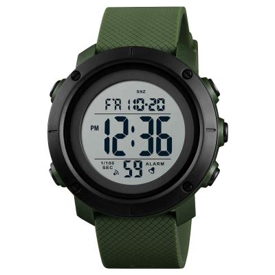 China Plastic Watch Wrist Watch Men Fashion Silicone Sport Digital Watch for sale