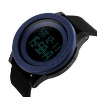 China Military Sport Watches Fashion Silicone Waterproof LED Digital Wristwatch for sale