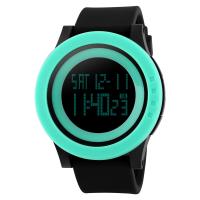 China Military Sport Watches Fashion Silicone Waterproof LED Digital Wristwatch for sale