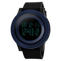 China Military Sport Watches Fashion Silicone Waterproof LED Digital Wristwatch for sale