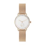 China 3.2cm Stainless Steel Quartz Wrist Watch Waterproof Corrosionfree for sale