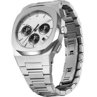 China SUS316L Stainless Steel Quartz Wrist Watch Chronograph With SR626SW Battery for sale