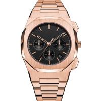 China SUS316L Stainless Steel Quartz Wrist Watch Chronograph With SR626SW Battery for sale