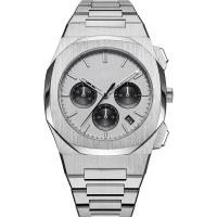 China SUS316L Stainless Steel Quartz Wrist Watch Chronograph With SR626SW Battery for sale