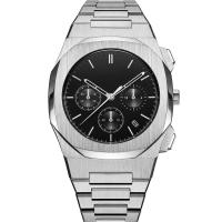 China SUS316L Stainless Steel Quartz Wrist Watch Chronograph With SR626SW Battery for sale